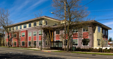 Lutheran Community Services Building - SMR Architects