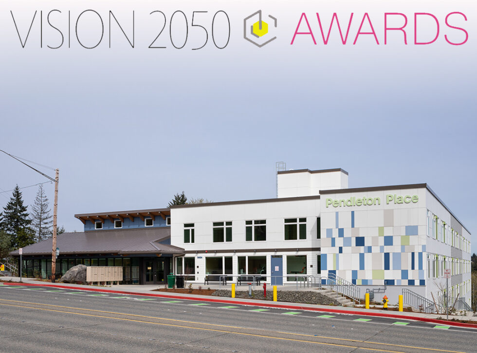 Pendleton Place Receives VISION 2050 Award - SMR Architects